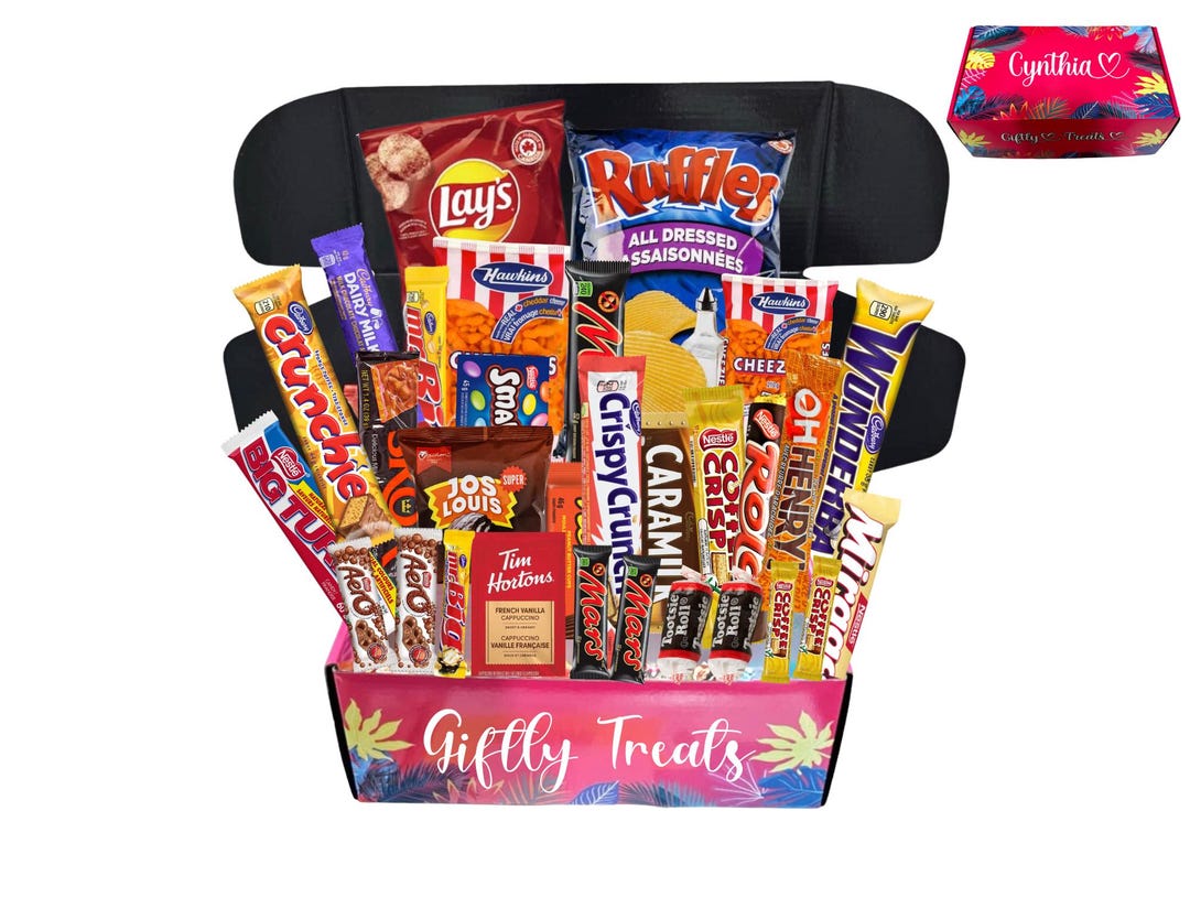 Canadian Snack Box | Easter Gift Box | Canadian Snacks | Tim Horton's ...