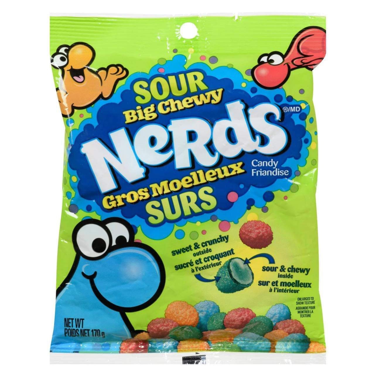Nerds Sour Big Chewy, Tangy Treats, Chewy Candy, Sweet and Sour, Big ...