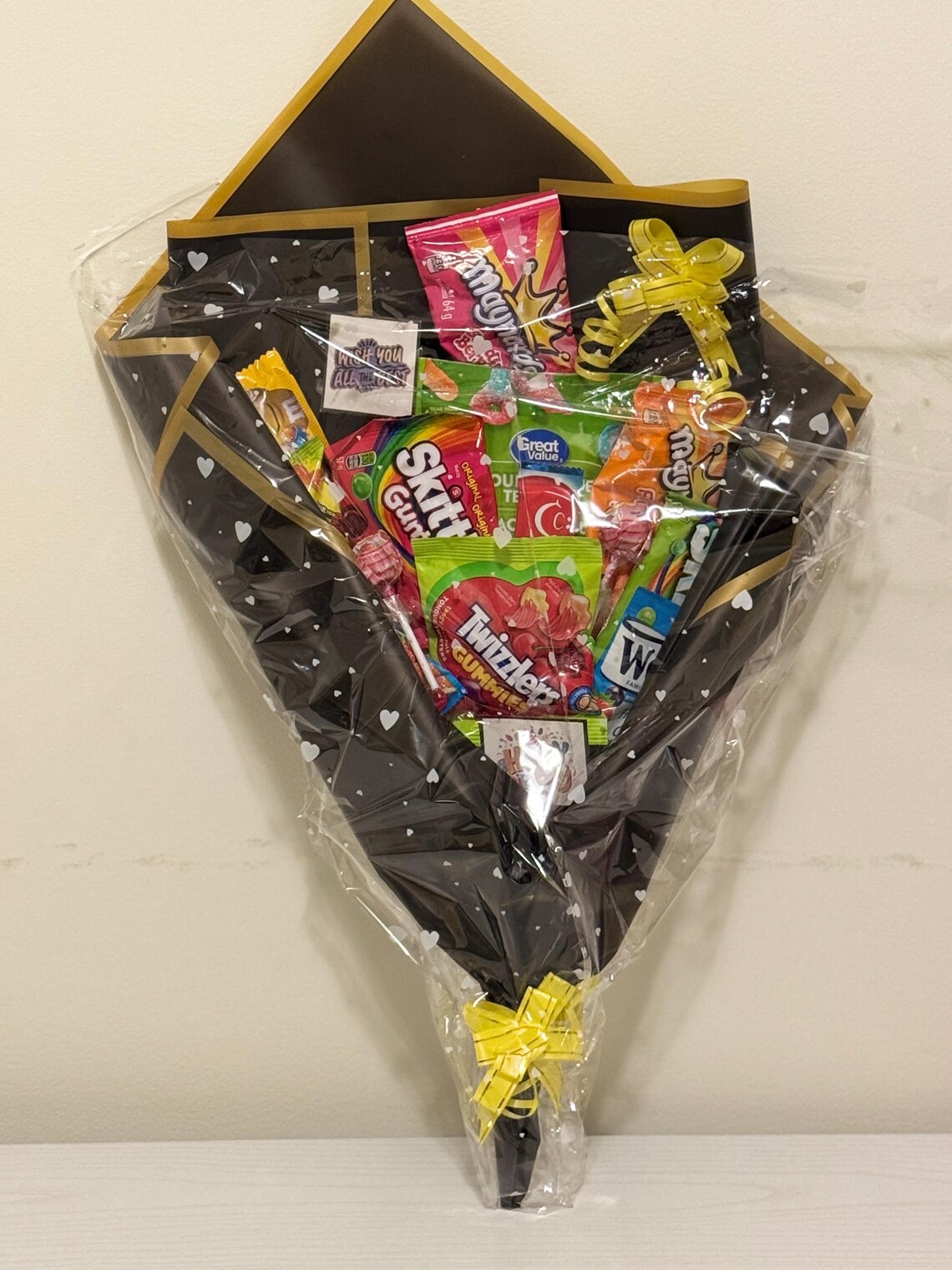 Large Easter Candy Bouquet for Kids, Easter Gift for Kids, Graduation ...