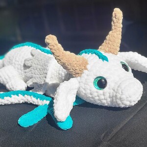 Jumbo Haku Themed Dragon Plush From Spirited Away - Etsy