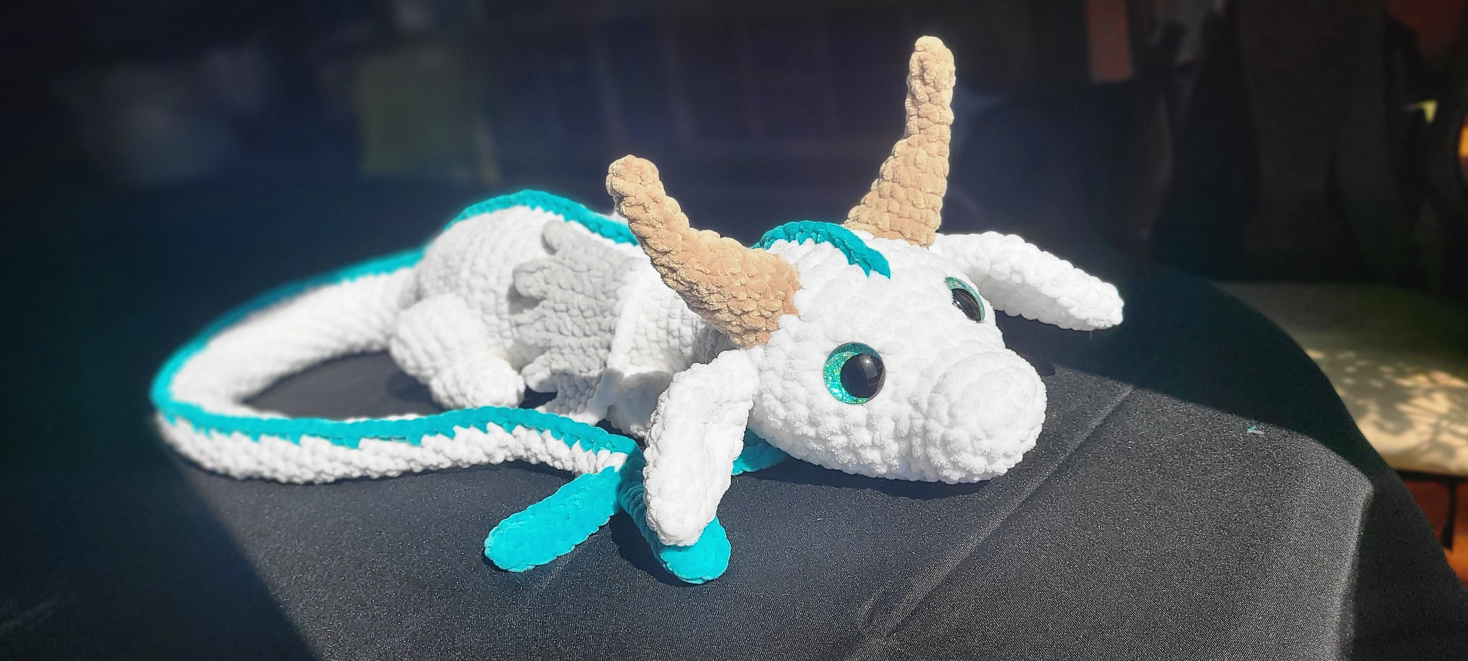 Jumbo Haku Themed Dragon Plush From Spirited Away - Etsy