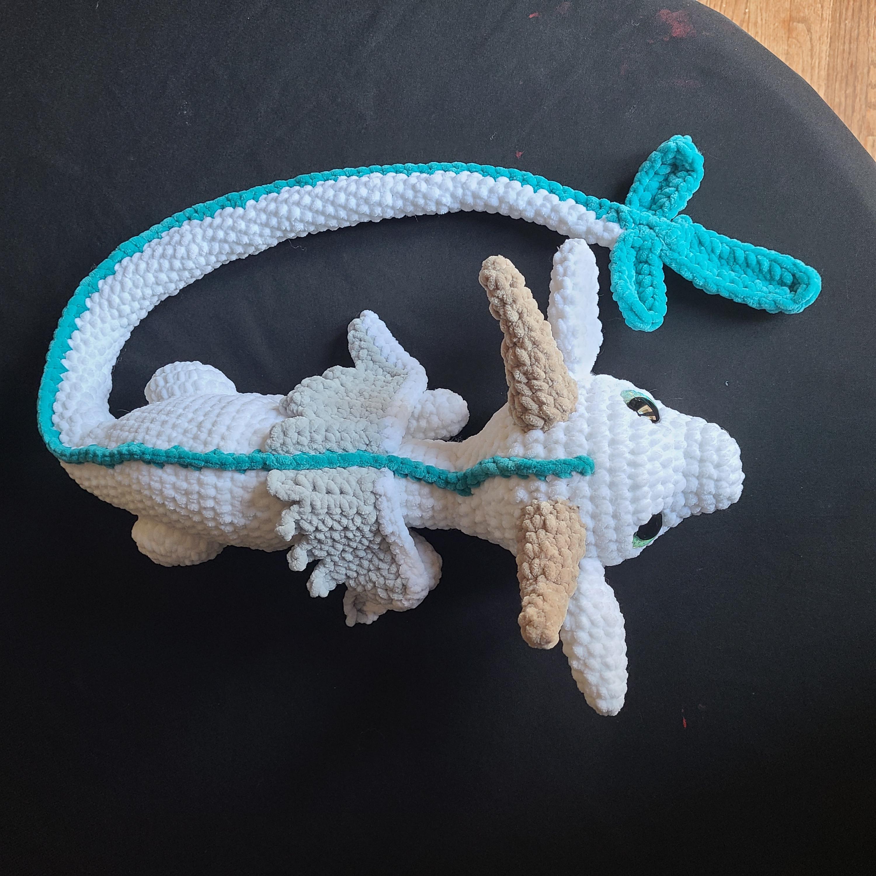 Jumbo Haku Themed Dragon Plush From Spirited Away - Etsy Canada