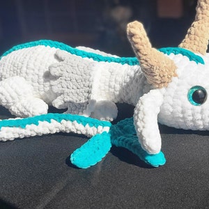 Jumbo Haku Themed Dragon Plush From Spirited Away - Etsy