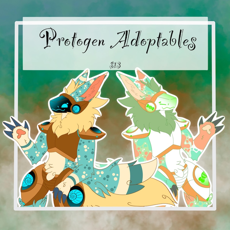 Furry Reference Base Protogen - Etsy