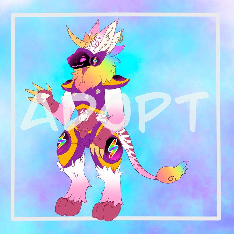 Protogen Reference Sheet Base - Etsy