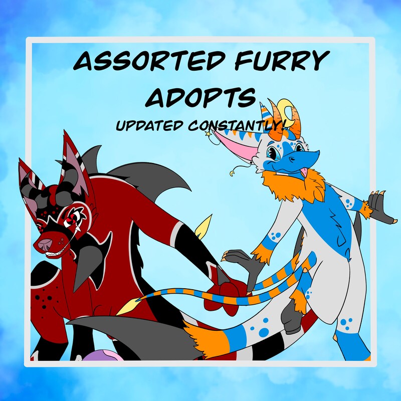 Wolf Fursona Base - Etsy