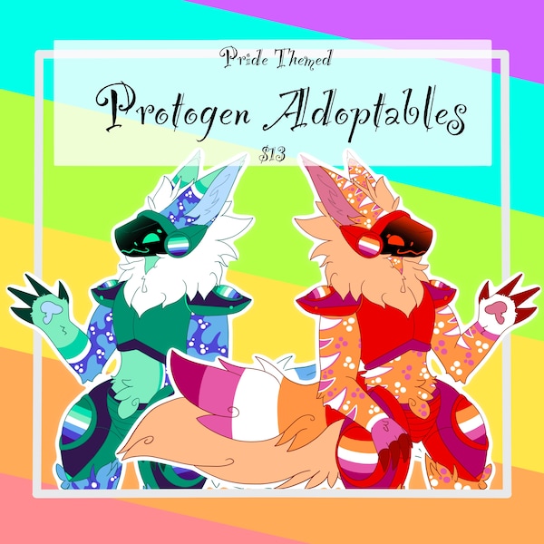 Protogen Mask - Etsy