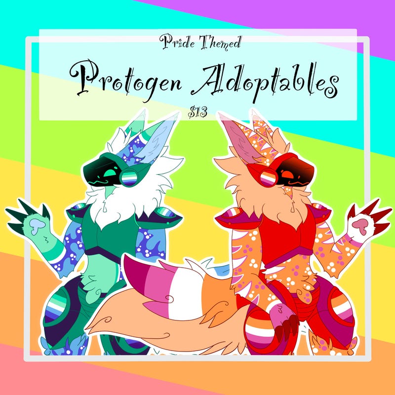 Furry Reference Base Protogen - Etsy