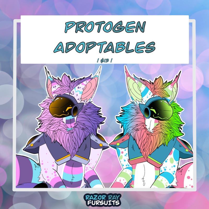Protogen Pfp - Etsy