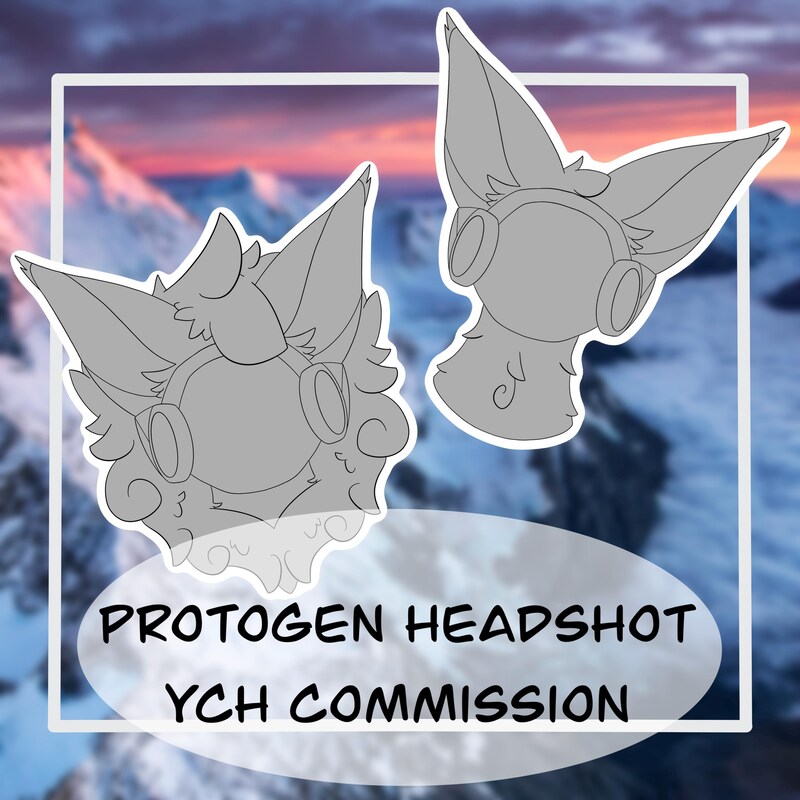 Protogen Mask Premade - Etsy