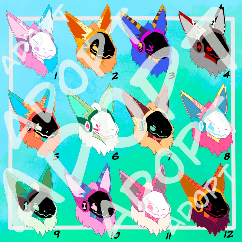 Protogen Fursuit - Etsy