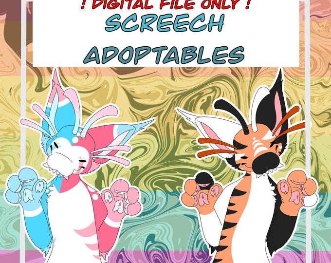 Screech Fursuit Base - Etsy