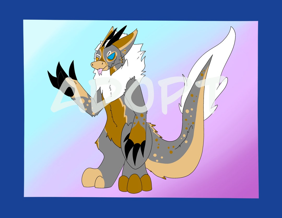 Wickerbeast Adoptable Furry Fandom Anthropomorphic Character / Fursona ...