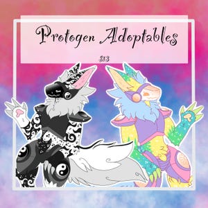 Full-body Protogen Adoptables - Furry Fandom Original Characters ...