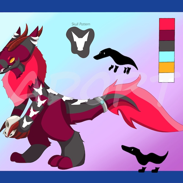 Wickerbeast Fursuit - Etsy