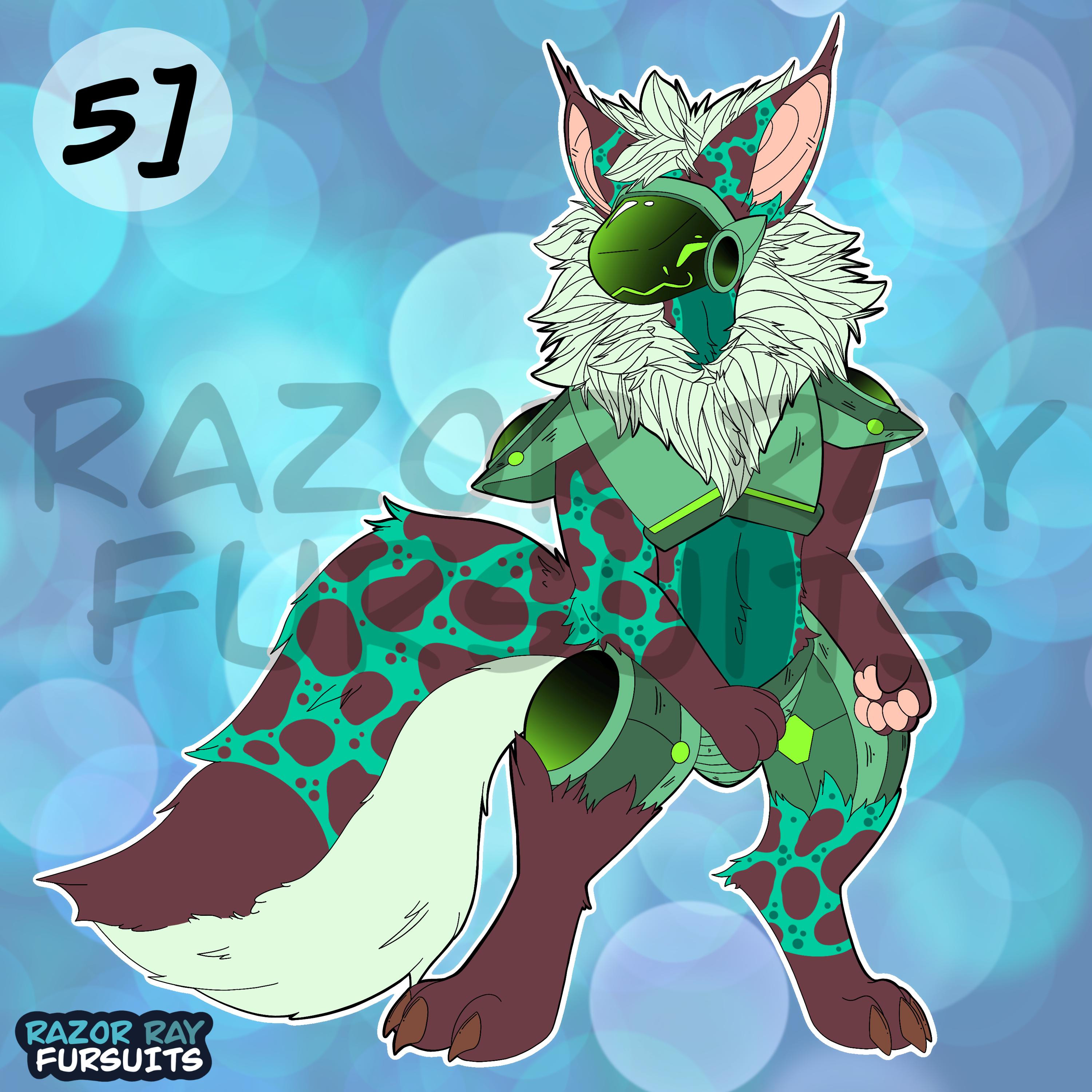Fursona Adoptables // Full-body Protogen Adopts // Furry Fandom ...