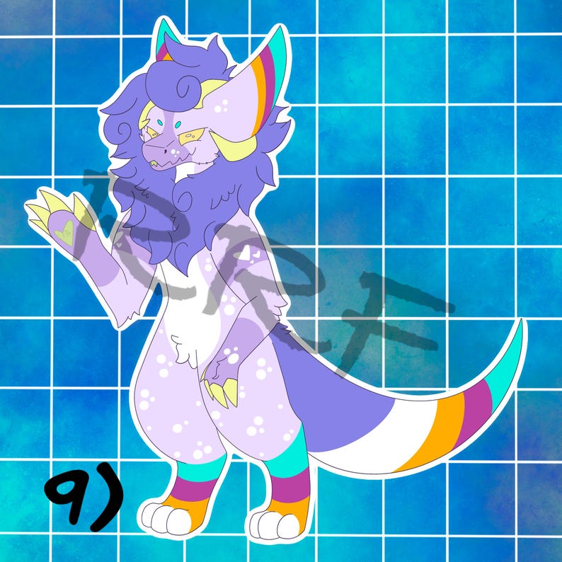 Full-body Wickerbeast Adoptables - Furry Fandom Original Characters ...