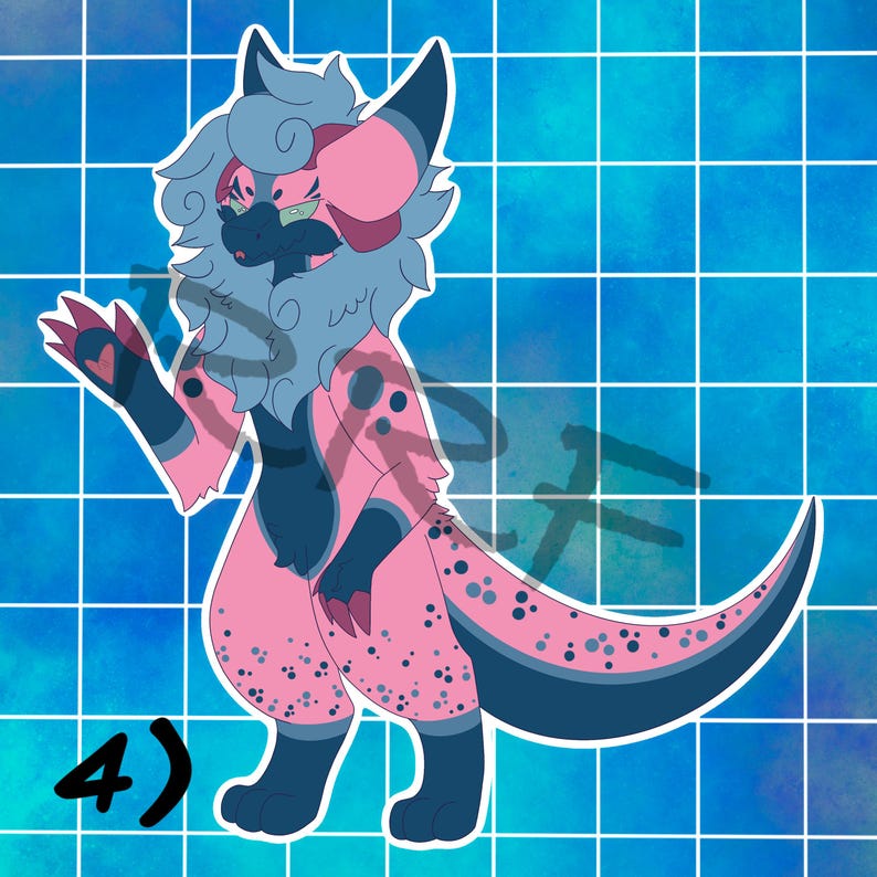 Full-body Wickerbeast Adoptables - Furry Fandom Original Characters ...