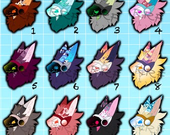 Full-body Protogen Adoptables - Furry Fandom Original Characters ...
