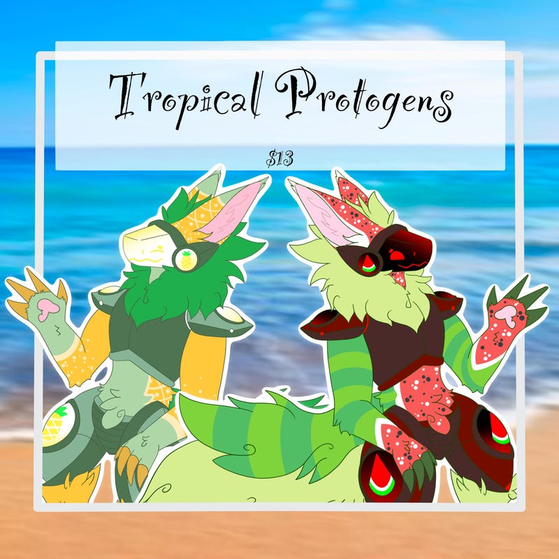 Protogen Full Body Fursuit - Etsy