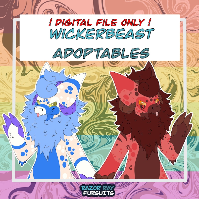 Protogen Reference Sheet Base - Etsy