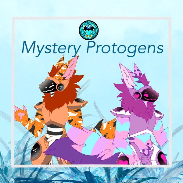 Protogen Mask Premade - Etsy