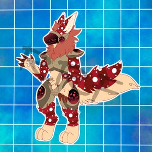 Full-body Protogen Adoptables - Furry Fandom Original Characters ...