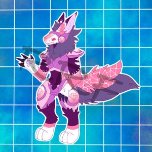 Full-body Protogen Adoptables - Furry Fandom Original Characters ...