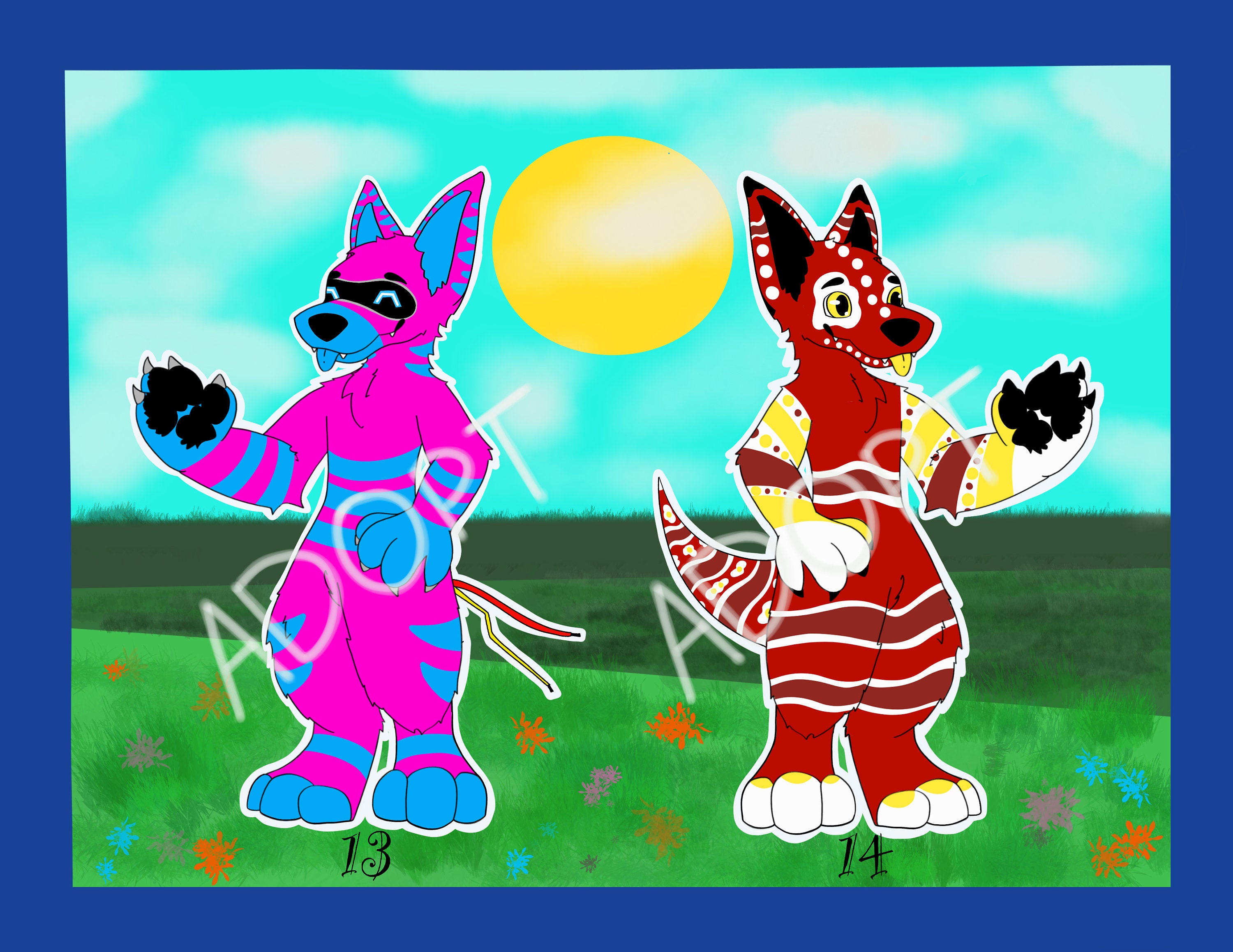 20 Furry Dog Adopts Furry Fandom Adoptable Characters/fursonas fursuit ...