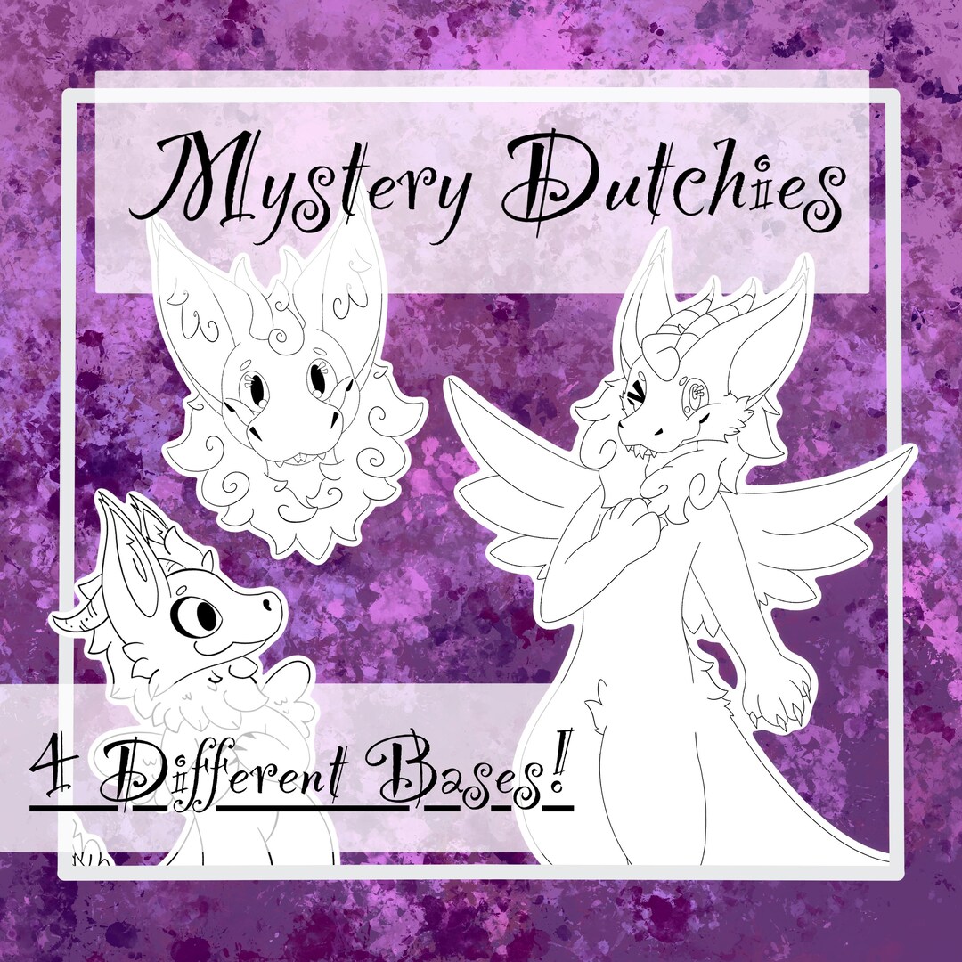 Mystery Dutch Angel Dragon Adopts - Furry Fandom Original Characters ...
