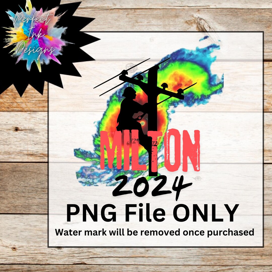 Milton PNG FILE - Etsy