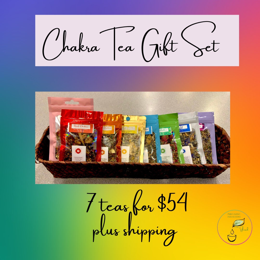 Chakra Herbal Tea Collection - Etsy