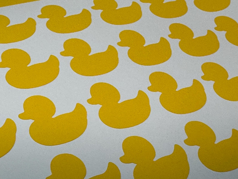 Rubber Duck Sticker Sheets, Peel and Stick Envelope Seals, Planner ...