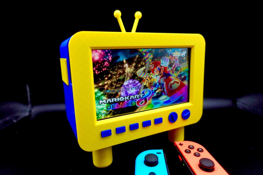 Switch Mini TV Display - Etsy