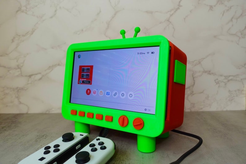 Switch Mini TV Display - Etsy
