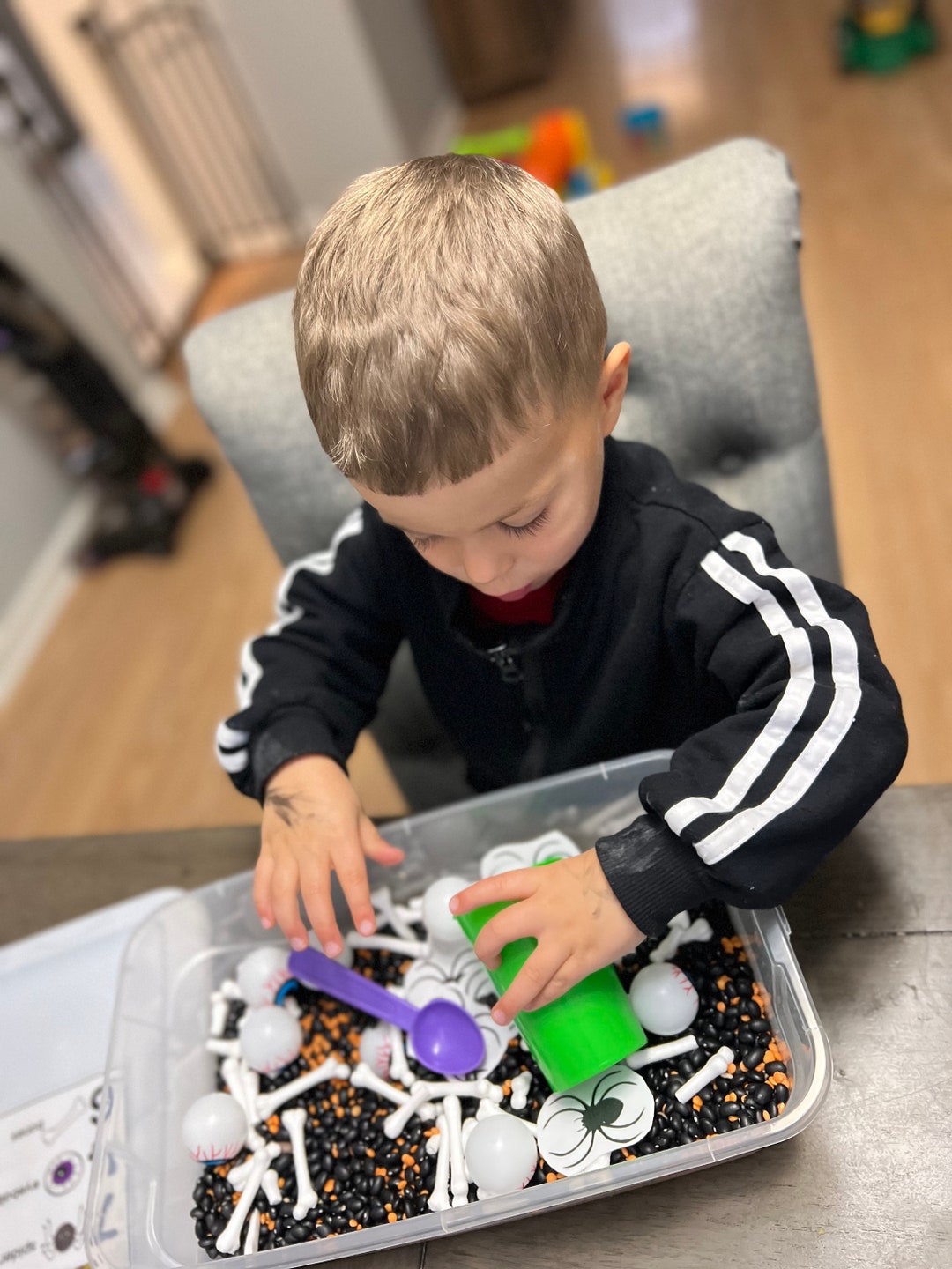 Halloween Sensory Box - Etsy