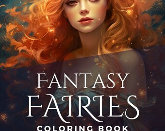 Enchanted Forest Adventures: Fantasy Coloring Book - Etsy