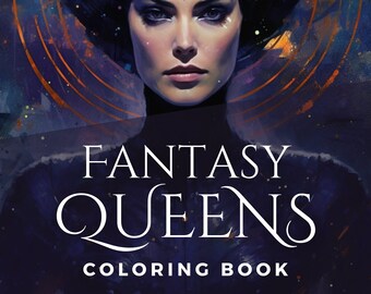 Enchanted Forest Adventures: Fantasy Coloring Book - Etsy