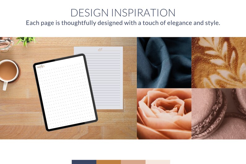 Digital/printable Note Page Templates, Goodnotes Notability Page ...