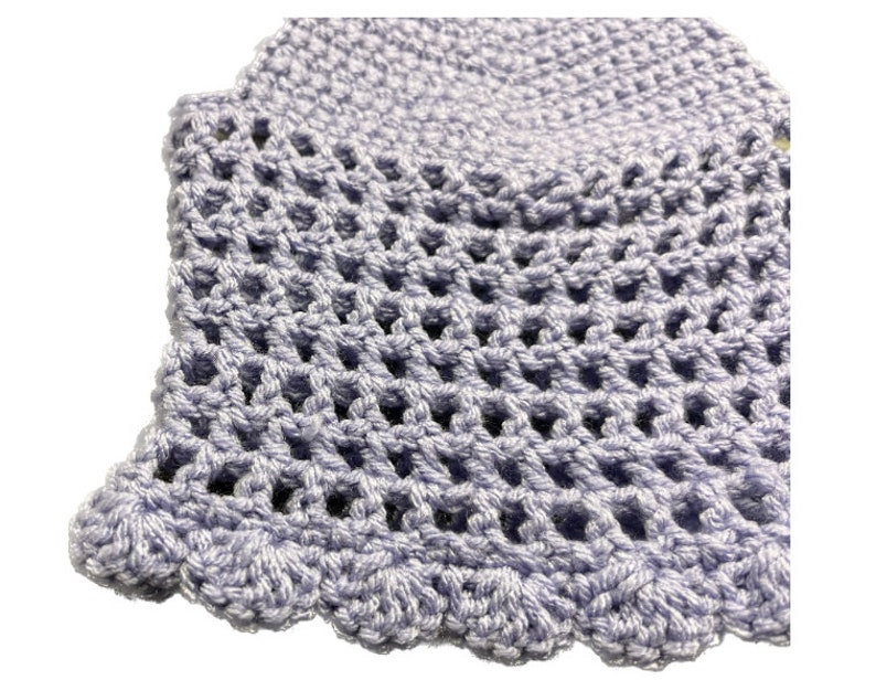 Tie-front Triangle Crochet Top Pattern - Etsy UK