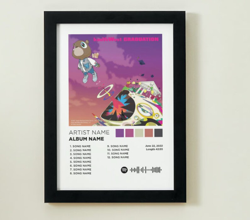 Custom Album Covers - Etsy