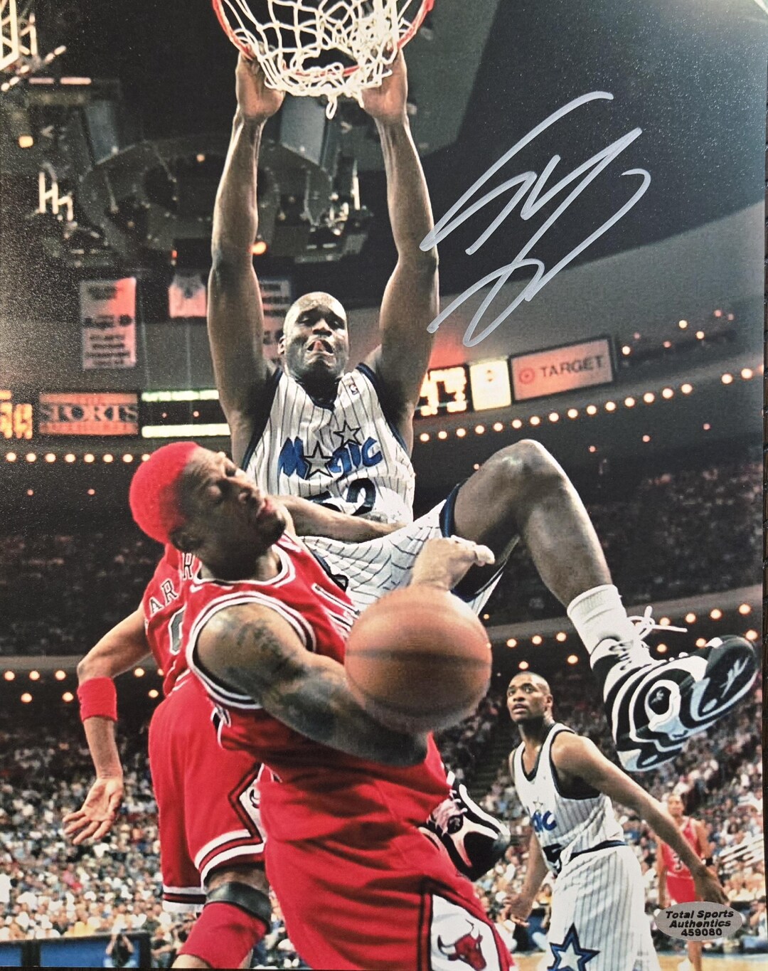 Shaquille O'neal Signed 8x10 Photo - Etsy