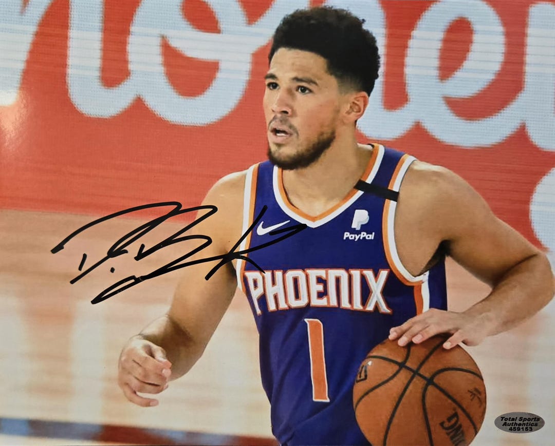 Devin Booker Signed 8x10 Photo - Etsy