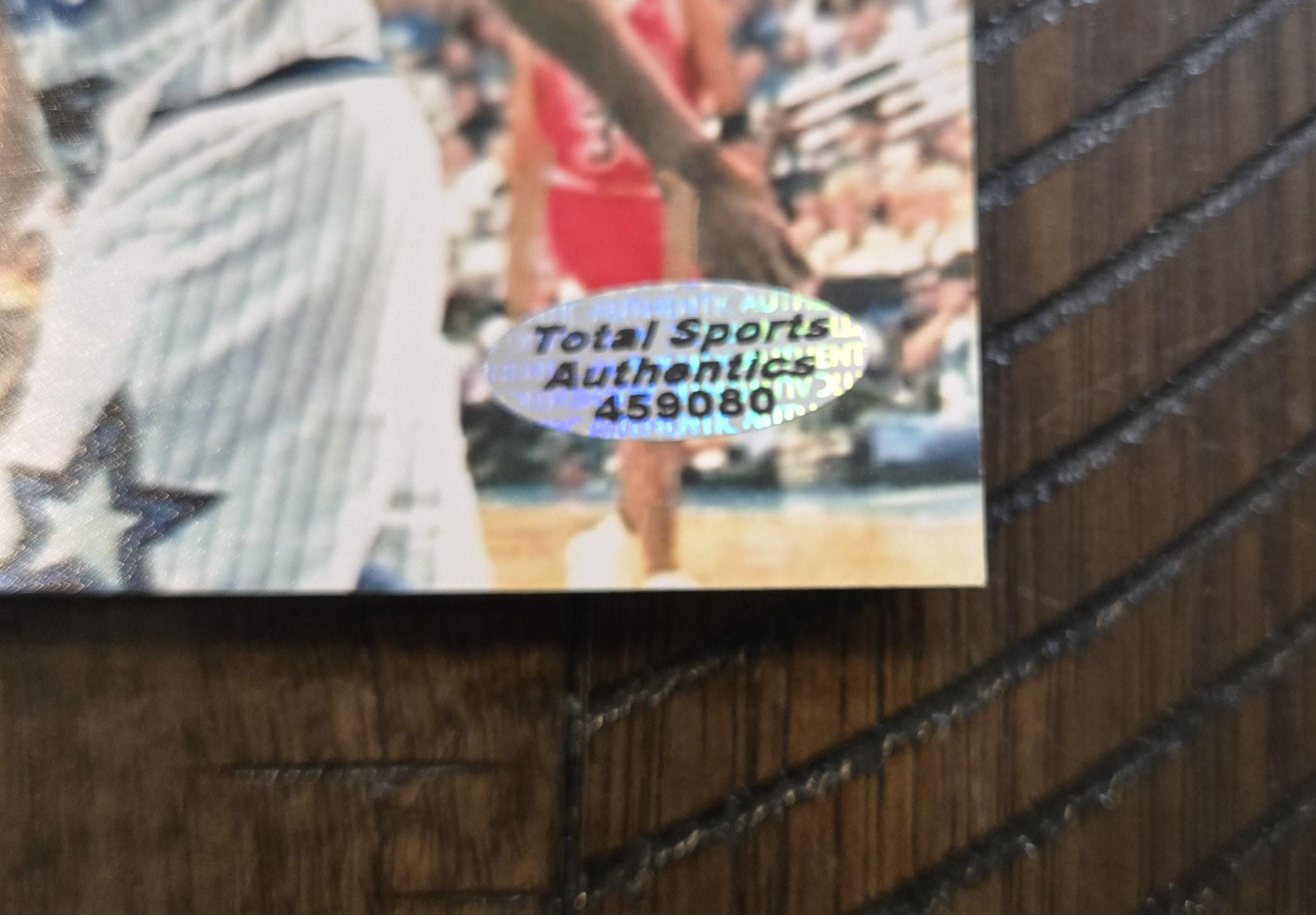 Shaquille O'neal Signed 8x10 Photo - Etsy