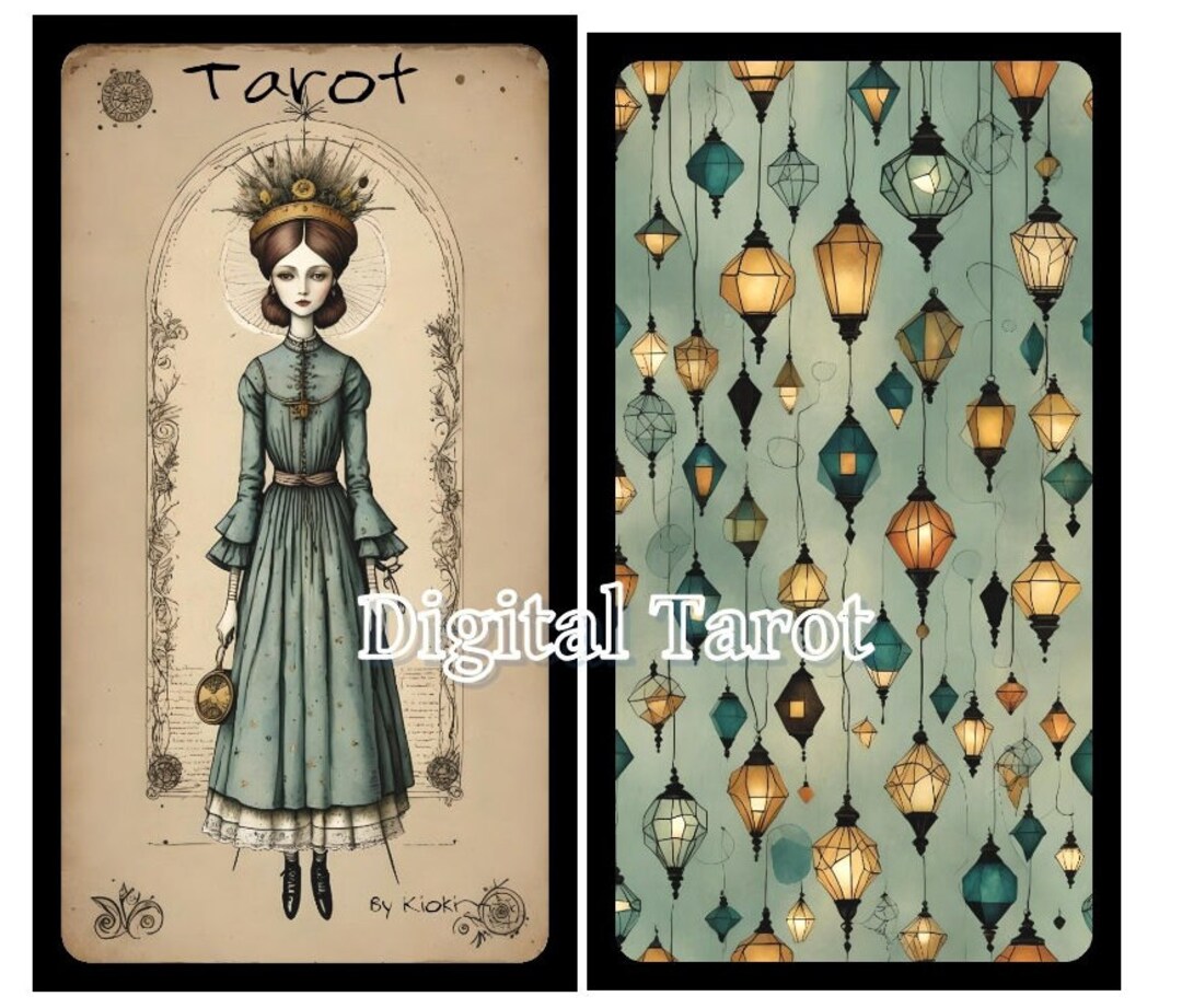 Tarot Cards, Tarot Set, Major Arcana Design, Tarot of Light, to ...