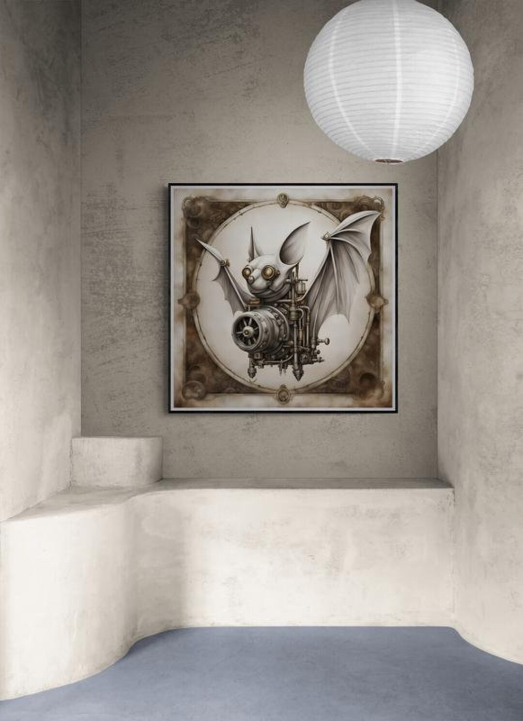 Vampire Steampunk Design, Vampire Picture, Bats Design,steampunk Style ...
