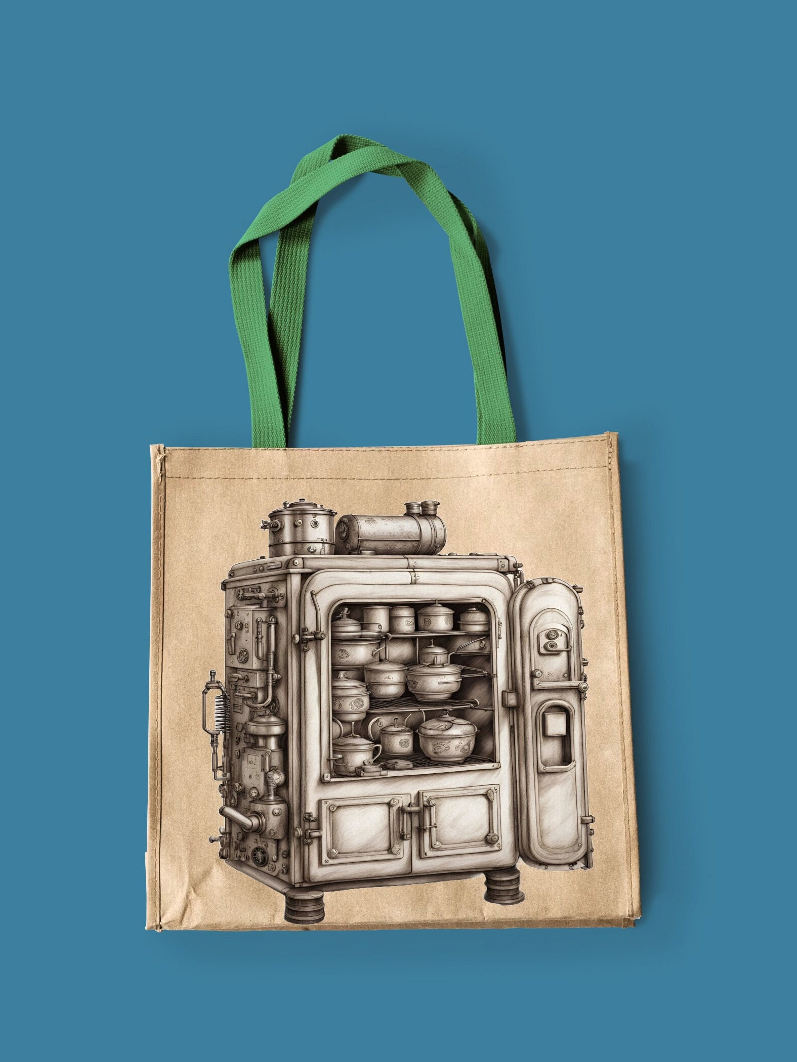 Fridge Steampunk Clip Art, Fridge Design, Fridge Vintage, Fridge Image ...