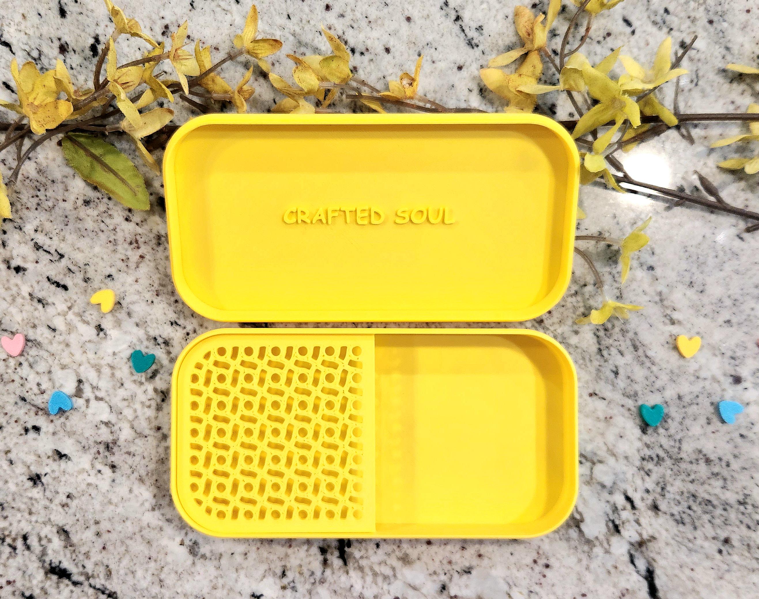 Colorful Cornstarch Tapper Box for Polymer Clay - Etsy