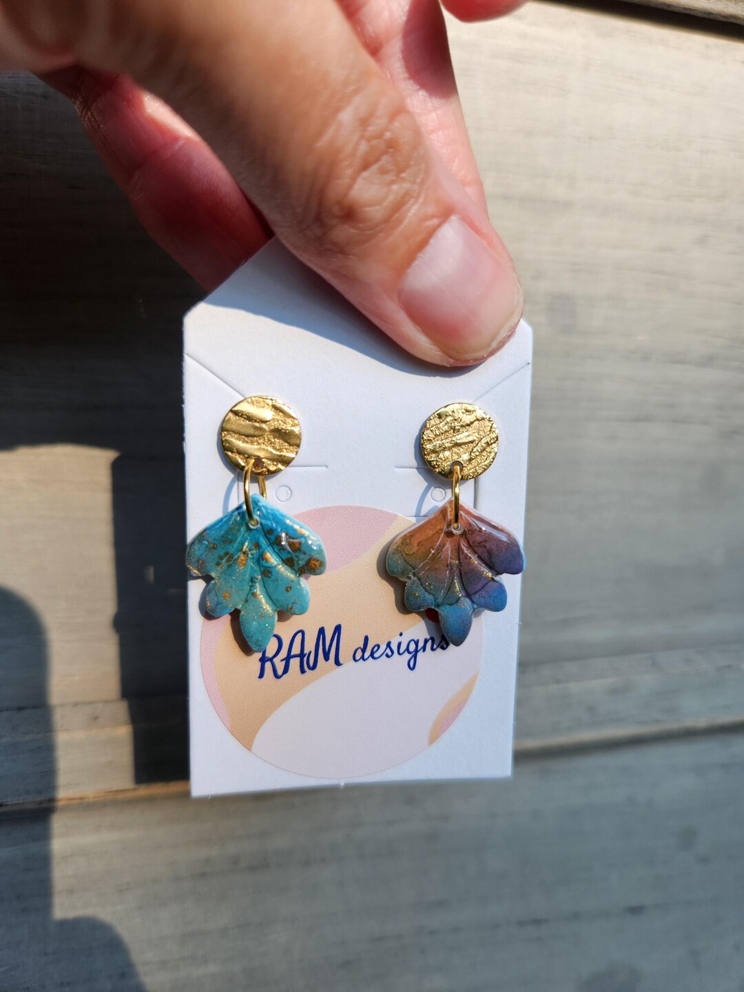 Tie Dye Leaves - Etsy