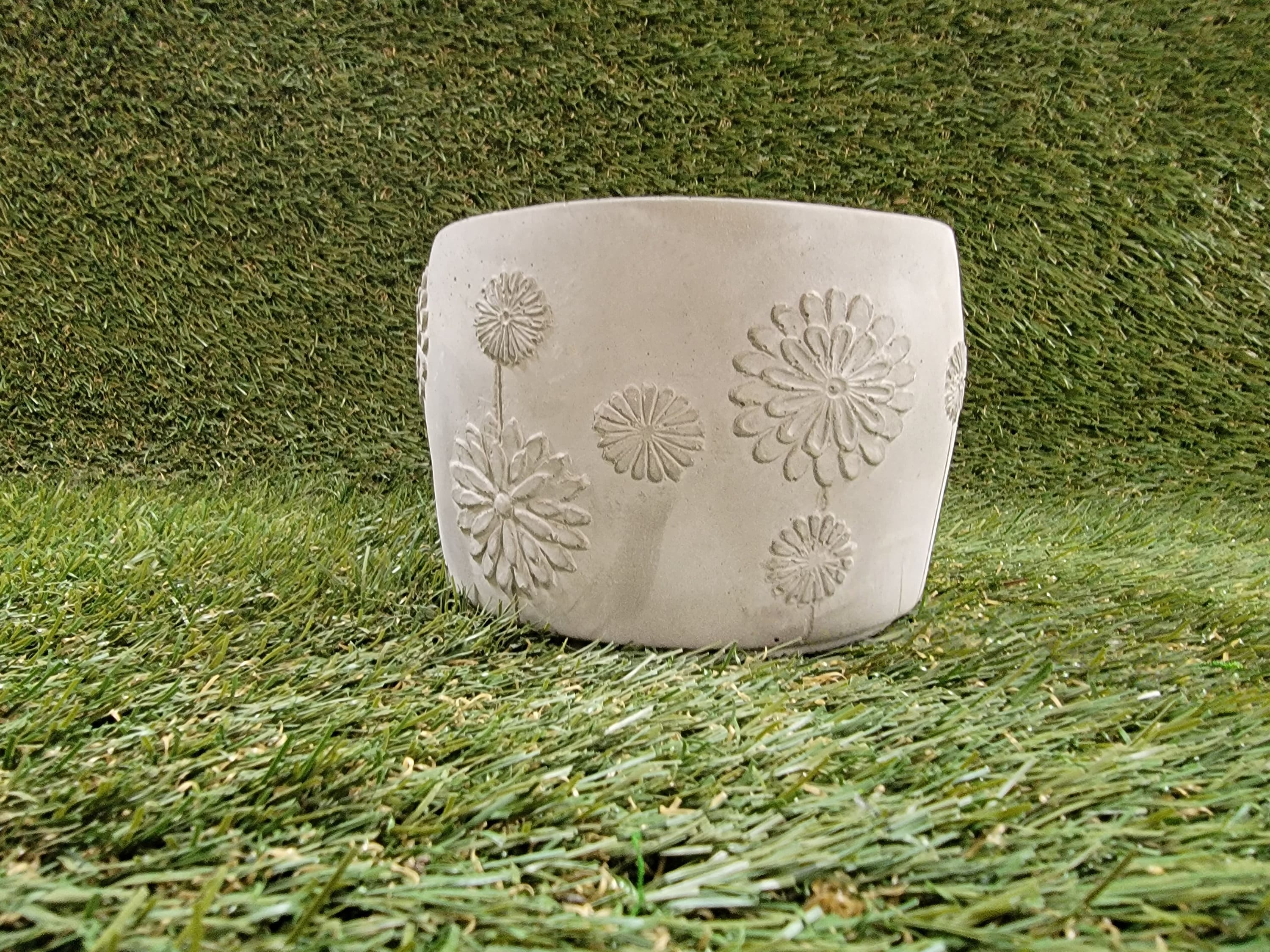 Flower Design Pot for Planting Plants Indoor and Outdoors - Etsy